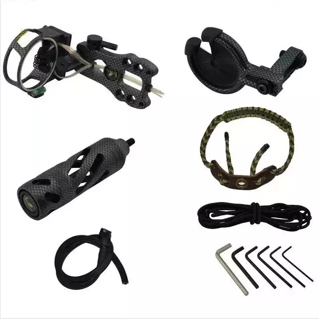 Kit Accesorios de Mejora Para Arco De Poleas Compuesto Caza