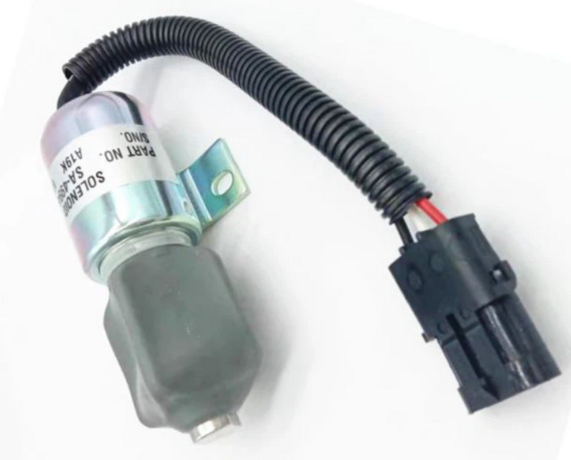 SOLENOI DE 12V. - Comprar en NOVAR GENSET