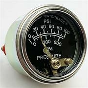 INDICADOR DE PRESION DE ACEITE MURPHY 100 PSI
