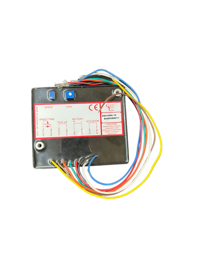 GOBERNADOR GAC ORIGINAL ESD1000-12 - NOVAR GENSET