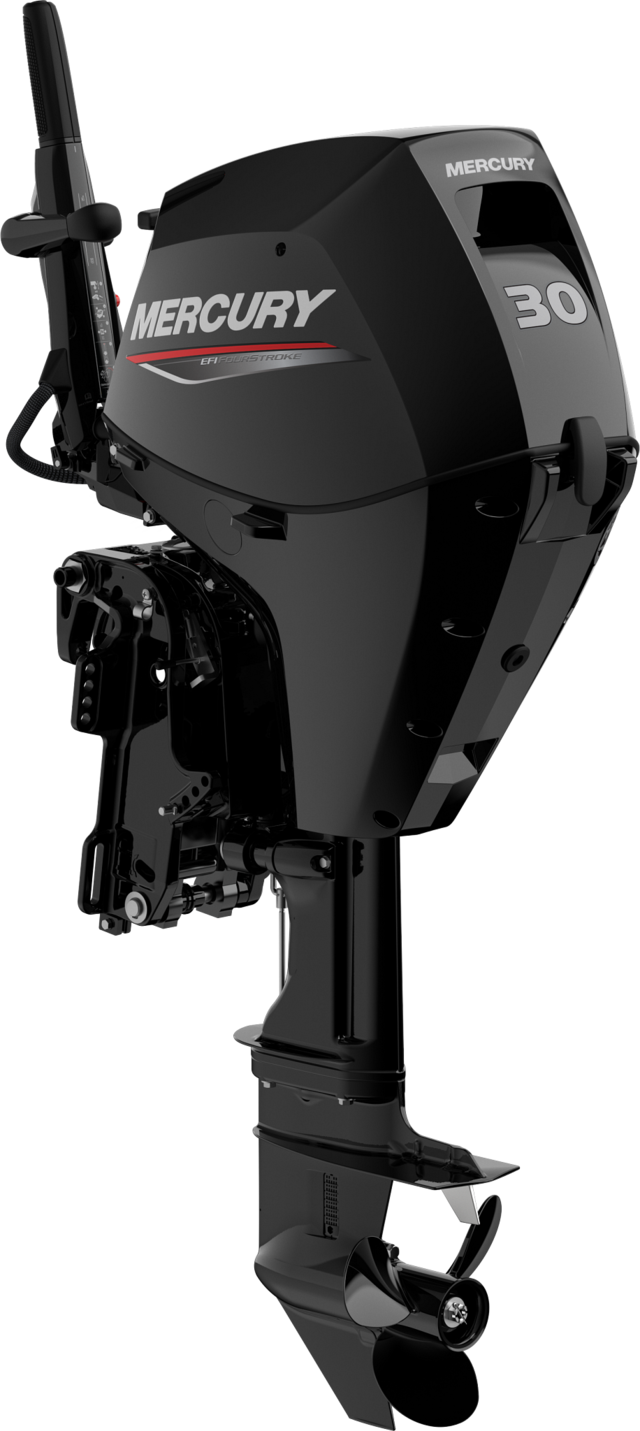 Motor de Popa Mercury 30HP - 30 MHGA 4STK- Rabeta 15" - 4 Tempos