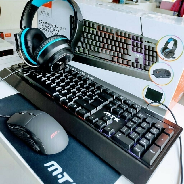 COMBO GAMER GT940 - Comprar en ADneT