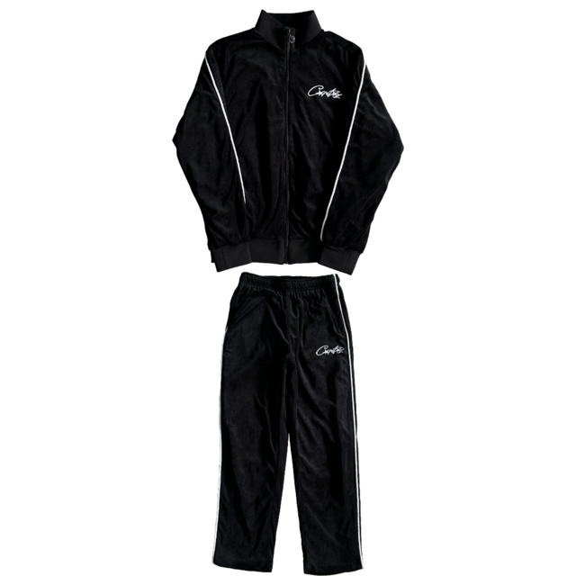 Conjunto Corteiz VVSZ Veludo Preto - Comprar em Voltex Conjunto Corteiz VVSZ Veludo Preto - Comprar em Voltex