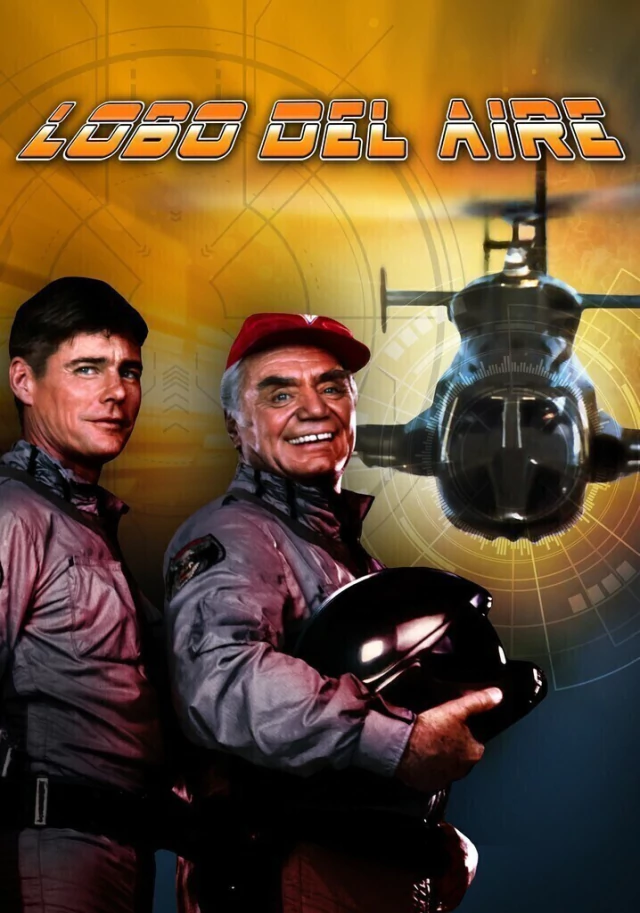 AIRWOLF - LOBO DEL AIRE (1984-1987) Idioma Español latino