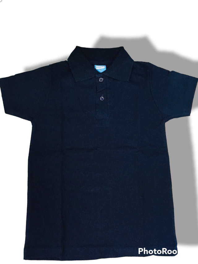 CHOMBA PIQUE AZUL " CONJUNTEX " - Comprar en Mansujitos