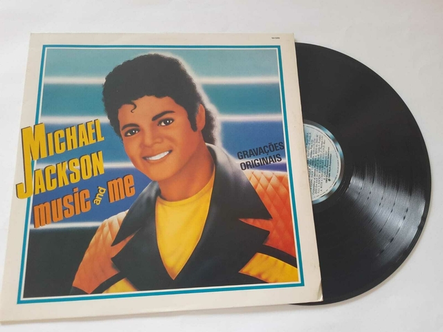 MICHAEL JACKSON - MUSIC AND ME - Spectro Records