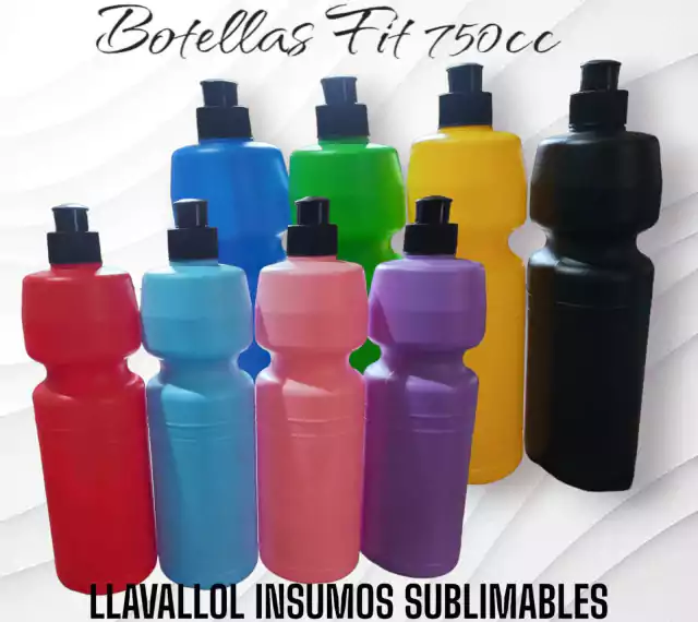 BOTELLA FIT 750 CC - LLavallol Insumos Sublimables