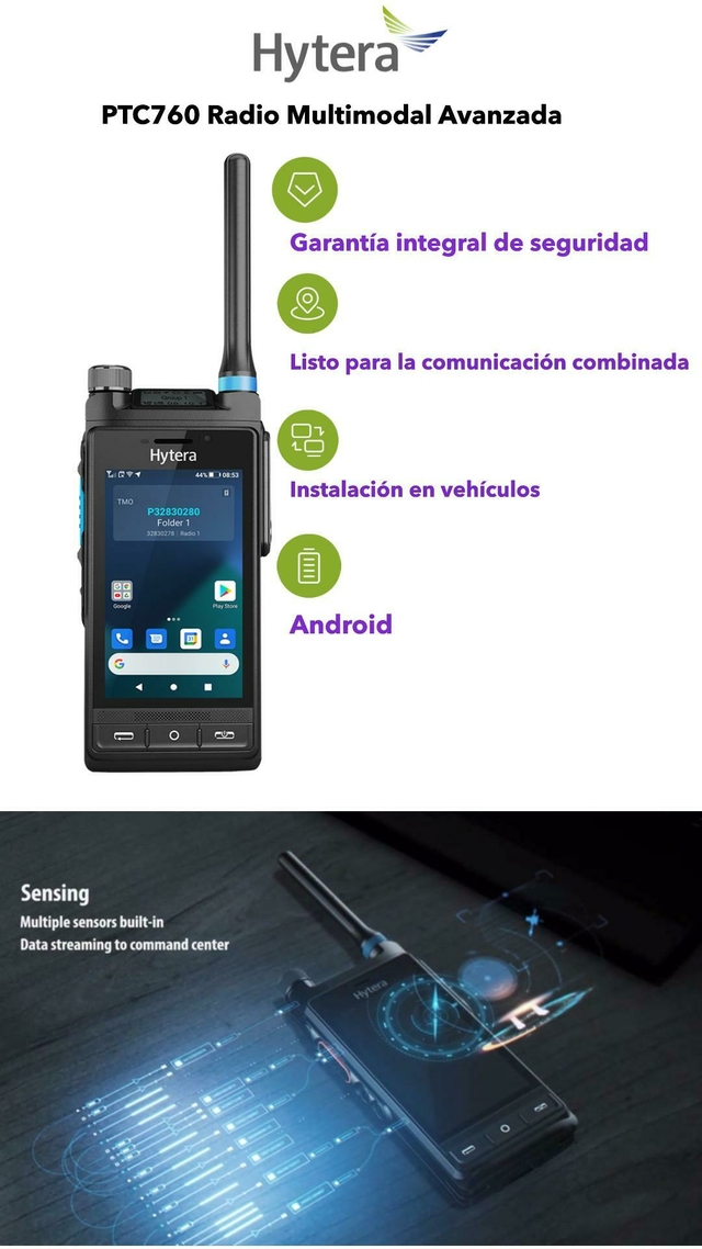 Comprar RADIOS HYTERA en RADSYSSTORE