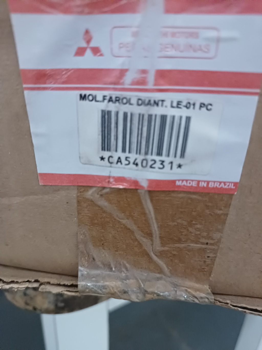Moldura Farol Dianteiro Lado Esquerdo Pajero Sport Ca540231