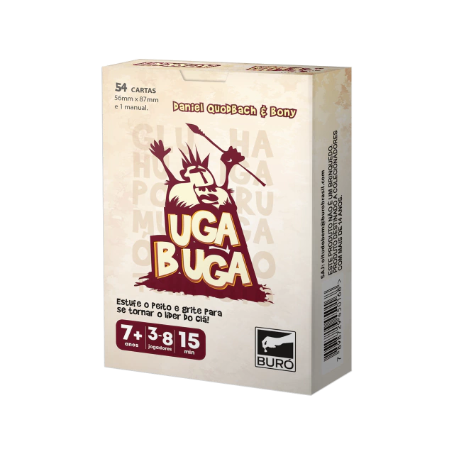 Uga Buga: Jogo Divertido de Memória Pré-Histórica