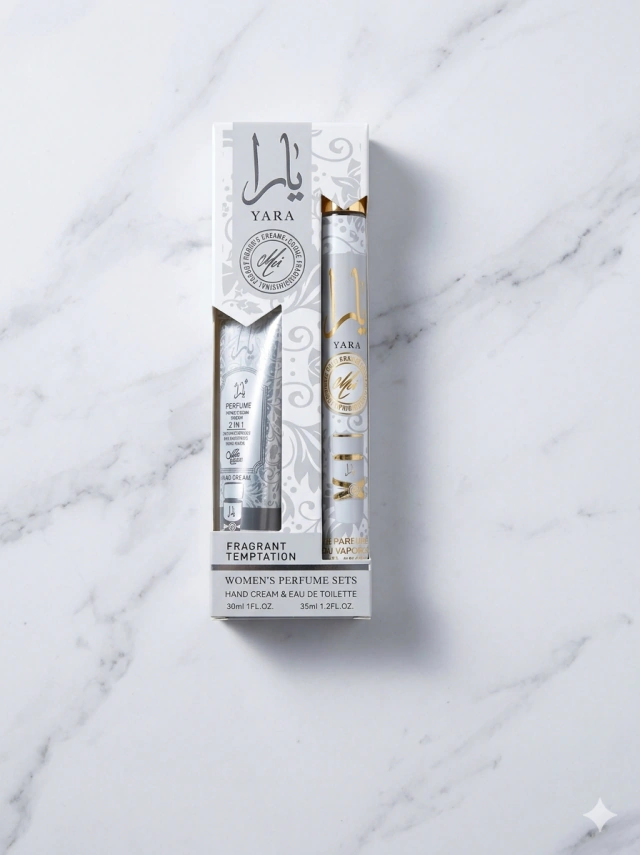 Yara Moi - SET PERFUME & HAND CREAM 15 Unidades - YANZI