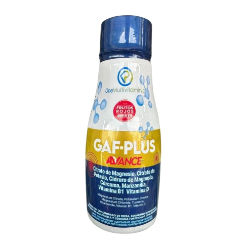 Gaf Plus Jarabe 300ml - Comprar en NATURAL STORE